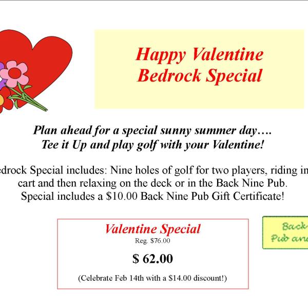 Shop - Bedrock Golf Club